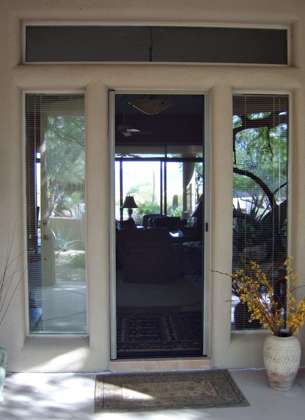 Retractable Screen Doors - Arizona Sun Screen